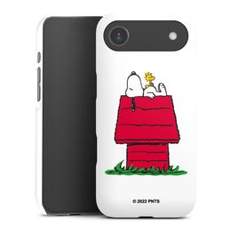 DeinDesign iPhone Air Handy Premium Case Smartphone Handyh&uuml;lle Schutzh&uuml;lle gl&auml;nzend Snoopy Peanuts Official Licensed Product Premium Case
