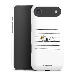 DeinDesign iPhone Air Handy Premium Case Smartphone Handyh&uuml;lle Schutzh&uuml;lle gl&auml;nzend Snoopy Dog Peanuts Premium Case