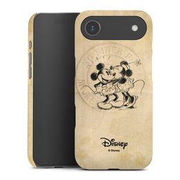 DeinDesign iPhone Air Handy Premium Case Smartphone Handyh&uuml;lle Schutzh&uuml;lle gl&auml;nzend Minnie Mouse Vintage Mickey Mouse Premium Case