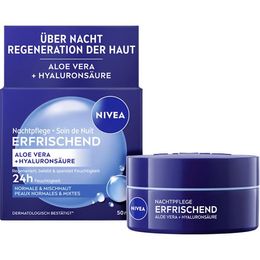 Nivea Nachtpflege erfrischend