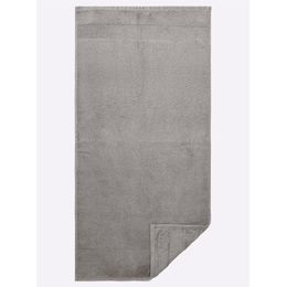 Villeroy & Boch Handtuch VILLEROY & BOCH Gr. 4, grau (taupe), B:16cm L:22cm, 100% Baumwolle, Handt&uuml;cher