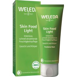 Weleda K&ouml;rper- und Gesichtscreme Skin Food Light
