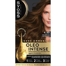 Syoss Oleo Intense Haarfarbe 4_60 Goldbraun