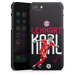 DeinDesign iPhone SE (2020) Handy Premium Case Smartphone Handyh&uuml;lle Schutzh&uuml;lle matt Fcb Lennart Karl Official Licensed Product Premium Case