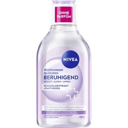 Nivea Mizellenwasser beruhigend