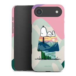 DeinDesign iPhone Air Handy Premium Case Smartphone Handyh&uuml;lle Schutzh&uuml;lle gl&auml;nzend Official Licensed Product Peanuts Snoopy Premium Case