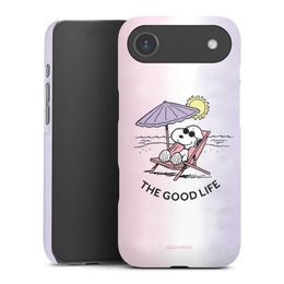DeinDesign iPhone Air Handy Premium Case Smartphone Handyh&uuml;lle Schutzh&uuml;lle gl&auml;nzend Snoopy Official Licensed Product Peanuts Premium Case