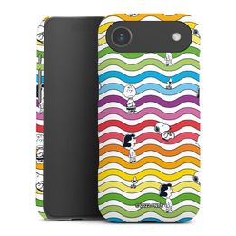DeinDesign iPhone Air Handy Premium Case Smartphone Handyh&uuml;lle Schutzh&uuml;lle gl&auml;nzend Snoopy Muster Peanuts Premium Case