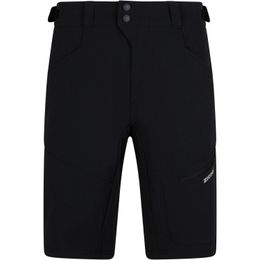 Ziener NELAT Fahrradshorts Herren - Gr&ouml;&szlig;e 48 - schwarz