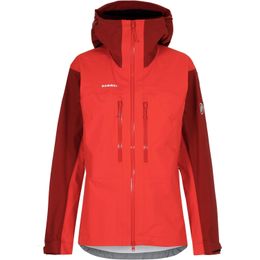 Mammut Taiss Hardshelljacke Damen - Gr&ouml;&szlig;e M - rot