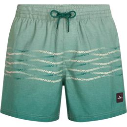 O`Neill O'NEILL FIRST 15 Badehose Herren - Gr&ouml;&szlig;e S - gr&uuml;n
