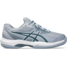 asics GEL-GAME GS CLAY-OC Tennisschuhe Kinder - Gr&ouml;&szlig;e 35 1/2 - blau