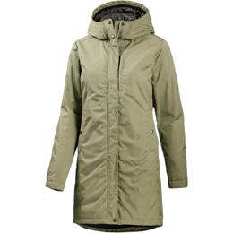 Fj&auml;llr&auml;ven FJ&Auml;LLR&Auml;VEN Kiruna Padded Parka Damen - Gr&ouml;&szlig;e L - gr&uuml;n