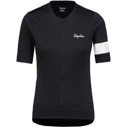Rapha Core Trikot Damen - Gr&ouml;&szlig;e M - schwarz