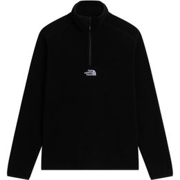 The North Face GLACIER Fleeceshirt Herren - Gr&ouml;&szlig;e XXL - schwarz