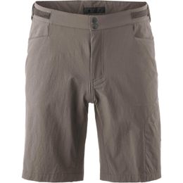 Gonso Adventure Fahrradshorts Herren - Gr&ouml;&szlig;e XL - grau