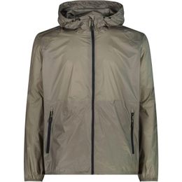 CMP Regenjacke Herren - Gr&ouml;&szlig;e 52 - gr&uuml;n