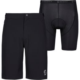Scott SCO Shorts Ms Vertic LT w-pad Fahrradshorts Herren - Gr&ouml;&szlig;e S - schwarz