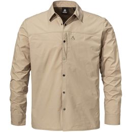 Sch&ouml;ffel Sch&ouml;ffel Maghera Funktionshemd Herren - Gr&ouml;&szlig;e 56 - beige