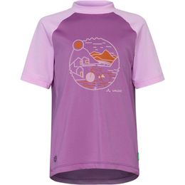 Vaude Solaro III Funktionsshirt Kinder - Gr&ouml;&szlig;e 134/140 - lila