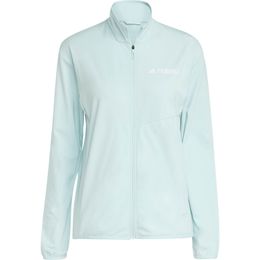 Adidas MULTI Laufjacke Damen - Gr&ouml;&szlig;e XS - t&uuml;rkis