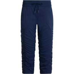 The North Face APHRODITE 2.0 Caprihose Damen - Gr&ouml;&szlig;e L - blau