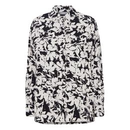 Fransa Bluse 'Cina' Damen Gr&ouml;&szlig;e XS schwarz / wei&szlig;
