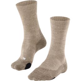 Falke TK2 Explore Wool Socken Damen - Gr&ouml;&szlig;e 35-36 - beige