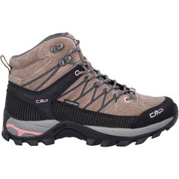 CMP Rigel Mid WP Wanderschuhe Damen - Gr&ouml;&szlig;e 37 - braun