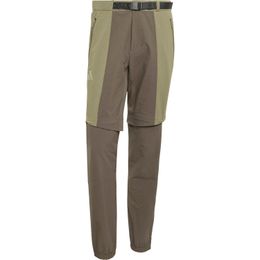 Adidas TERREX XPERIOR UTILITAS Zipphose Herren - Gr&ouml;&szlig;e S - oliv
