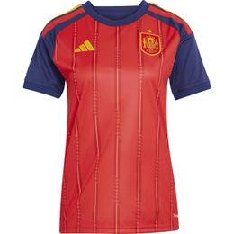 Adidas RFEF SPANIEN HOME Teamtrikot Damen - Gr&ouml;&szlig;e S - rot
