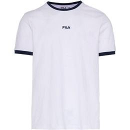 Fila T-Shirt Herren - Gr&ouml;&szlig;e S - wei&szlig;