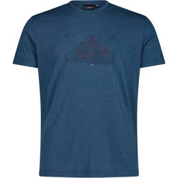 CMP Funktionsshirt Herren - Gr&ouml;&szlig;e 58 - blau