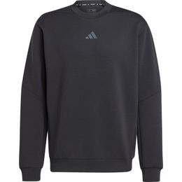 Adidas D4T Sweatshirt Herren - Gr&ouml;&szlig;e S - schwarz