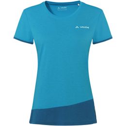 Vaude Sveit Funktionsshirt Damen - Gr&ouml;&szlig;e 38 - blau