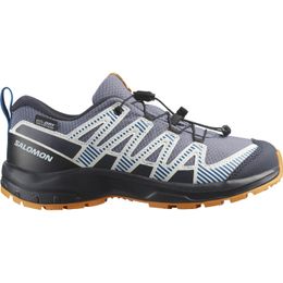 Salomon XA PRO V8 WP Multifunktionsschuhe Kinder - Gr&ouml;&szlig;e 35 - grau