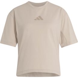 Adidas TERREX XPLORIC Funktionsshirt Damen - Gr&ouml;&szlig;e XL - beige