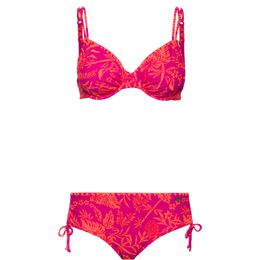Venice Beach Bikini Set Damen - Gr&ouml;&szlig;e 38 / D - rosa