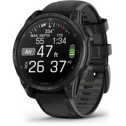 Garmin Tactix 8 Amoled 47mm Sportuhr - Gr&ouml;&szlig;e Einheitsgr&ouml;&szlig;e - schwarz