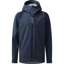 Hagl&ouml;fs Hagl&ouml;fs Front Proof II Hardshelljacke Herren - Gr&ouml;&szlig;e M - blau