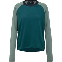 Vaude Loamer Funktionsshirt Damen - Gr&ouml;&szlig;e 38 - gr&uuml;n
