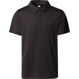 The North Face TANKEN Poloshirt Herren - Gr&ouml;&szlig;e M - schwarz