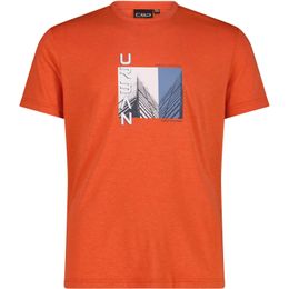 CMP Funktionsshirt Herren - Gr&ouml;&szlig;e 56 - orange