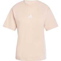 Adidas 3S T-Shirt Damen - Gr&ouml;&szlig;e XL - blau
