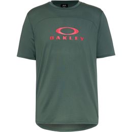 Oakley FREE RIDE RC Funktionsshirt Herren - Gr&ouml;&szlig;e XL - gr&uuml;n