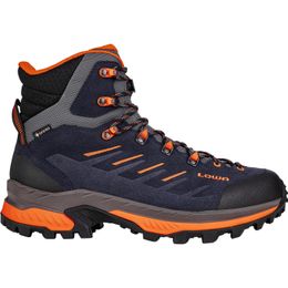 Lowa RANDIR MID Wanderschuhe Herren - Gr&ouml;&szlig;e 46 1/2 - blau