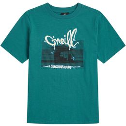 O`Neill O'NEILL SLUB T-Shirt Jungen - Gr&ouml;&szlig;e 176 - gr&uuml;n