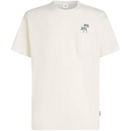 O`Neill O'NEILL CHEST POCKET T-Shirt Herren - Gr&ouml;&szlig;e M - wei&szlig;