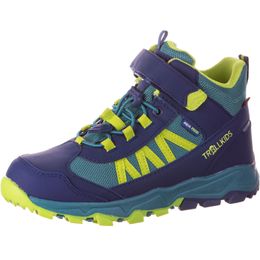 Trollkids Tronfjell Mid Wanderschuhe Kinder - Gr&ouml;&szlig;e 34 - blau