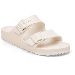 Birkenstock Arizona Sandalen Damen - Gr&ouml;&szlig;e 40 - wei&szlig;